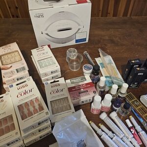 Accessories | Complete Do It Yourself Home Nail Salon Kit With 2 New ...